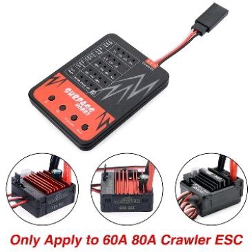 Jual ESC program Brushed Surpass Hobby | Shopee Indonesia