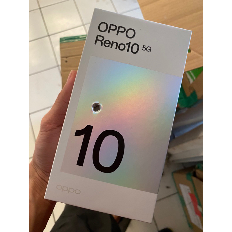 Jual BOX KOTAK KARDUS BEKAS OPPO RENO 10 5G ORIGINAL | Shopee Indonesia