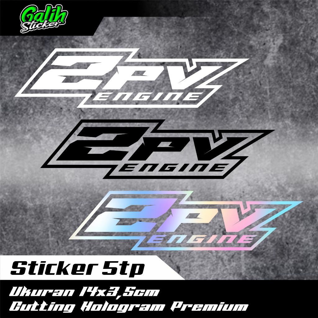 Jual Stiker kode mesin mx king 2pv - stiker mx king 2pv | Shopee Indonesia