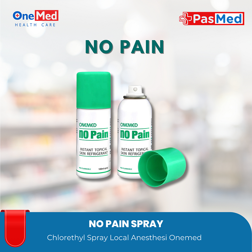 Jual NoPain No Pain Spray Onemed | Shopee Indonesia
