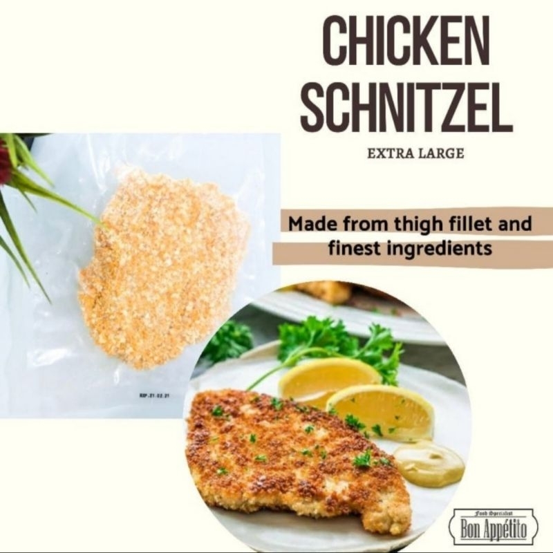 Jual Chicken Schnitzel / Chicken Katsu | Shopee Indonesia