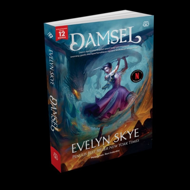Jual NOVEL DAMSEL - EVELYN SKYE (ORIGINAL) | Shopee Indonesia