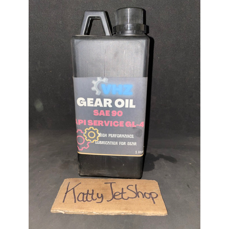 Jual oli transmisi perseneling sae90 api service GL-4 1liter | Shopee ...
