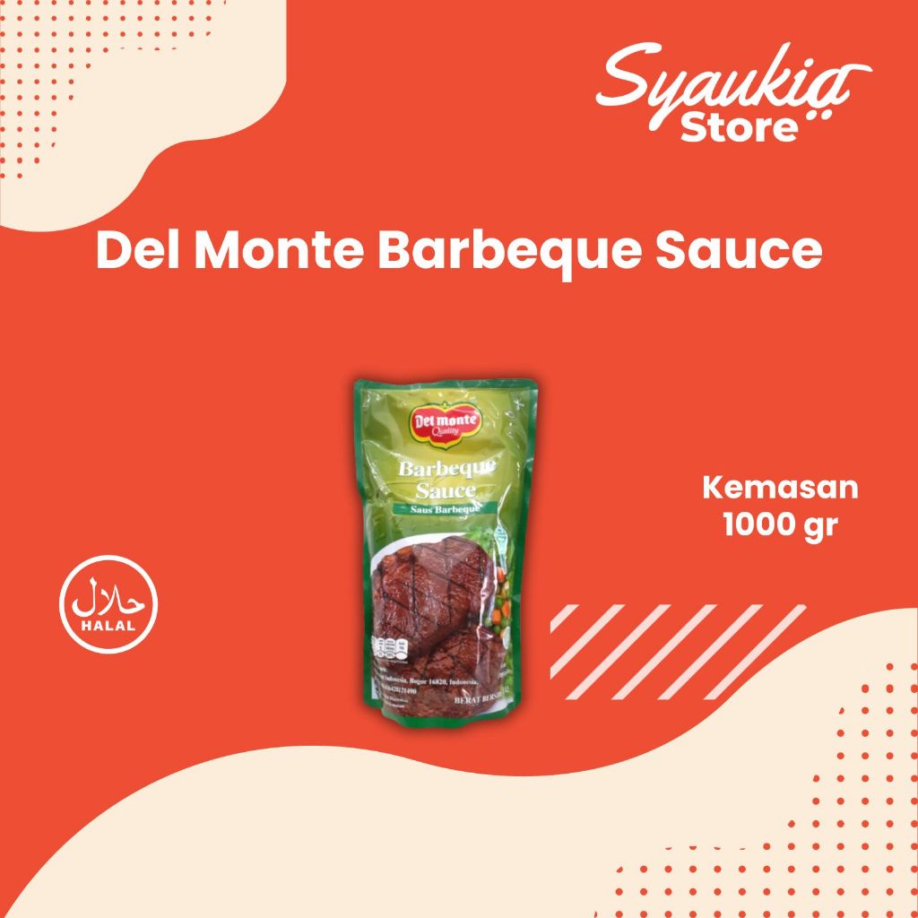 Jual Del Monte Barbeque 1000 Gr Sauce Saus BBQ Delmonte | Shopee Indonesia
