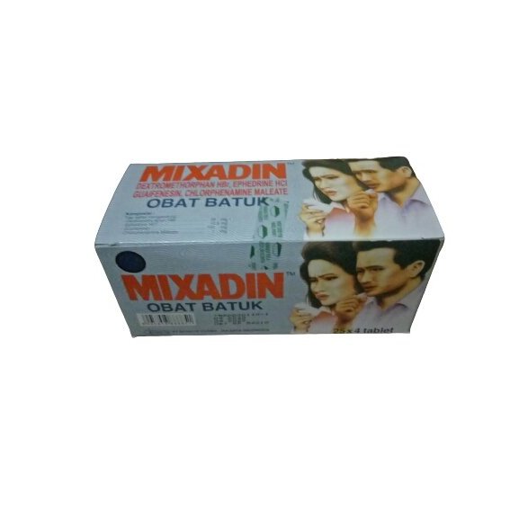 Jual Mixadin Box isi 100 Tablet - Obat Batuk | Shopee Indonesia