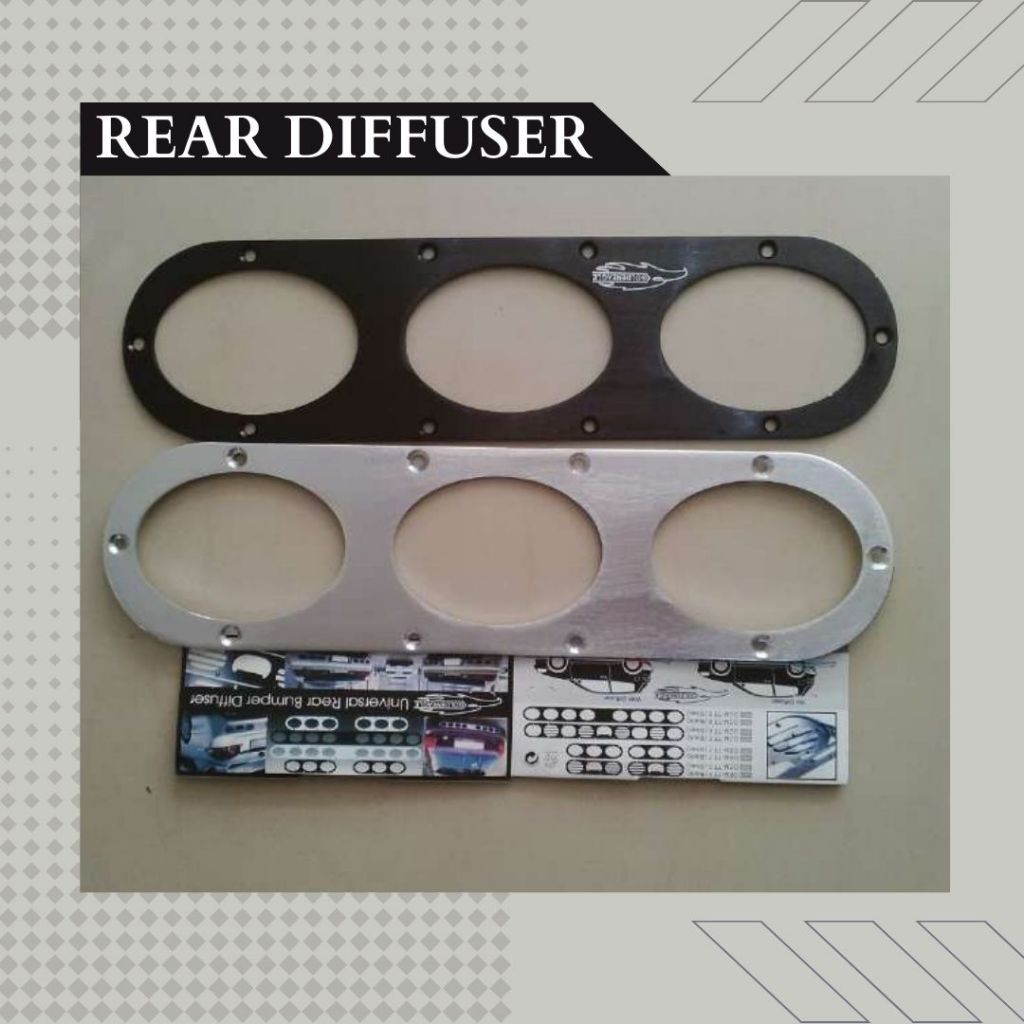 Jual Rear Diffuser Golden Eagle | Shopee Indonesia