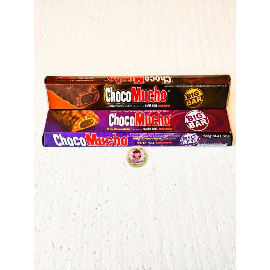 Jual .Coklat import | Choco Mucho Big Bar Dark Milk Chocolate Caramel ...