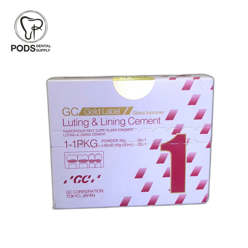 Jual GIC GC Fuji 1 Luting Cement Besar dan Kecil | Shopee Indonesia