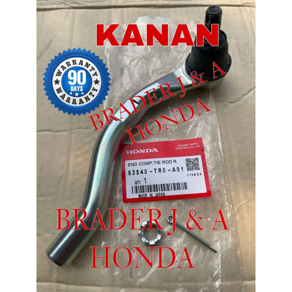 Jual TIEROD LONG TEROD RACK END TIE ROD CIVIC FB1 2012 2013 2014 2015 ...