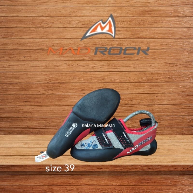 Jual Mad rock Drifter sepatu climbing | size 39 sepatu panjat | Shopee ...