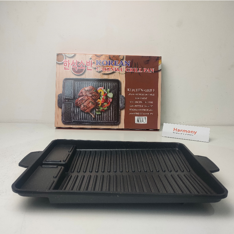 Jual Yakiniku Grill Pan Korean Grill Pan Alat Panggang Anti Lengket ...