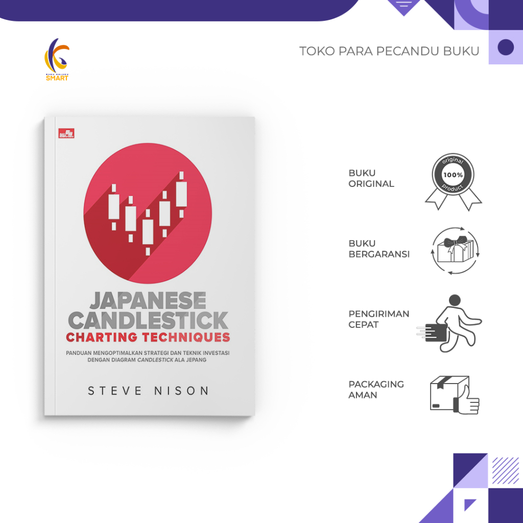 Jual Buku Referensi - Japanese Candlestick Charting Techniques - Steve ...