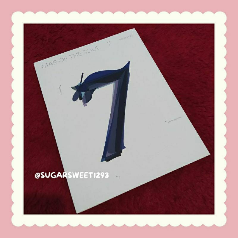 Jual BTS ALBUM ONLY MAP OF THE SOUL 7 MOTS 7 | Shopee Indonesia