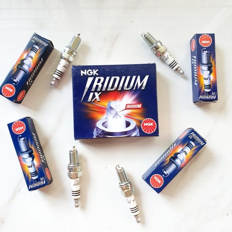Jual BUSI IRIDIUM NGK AVANZA XENIA RUSH TERIOS SPLASH ERTIGA GRANDMAX DCPR7EIX | Shopee Indonesia