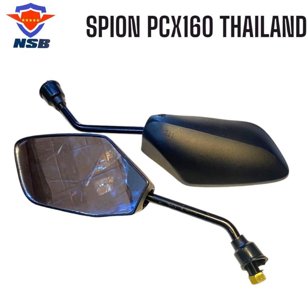 Jual kaca spion pcx spion pcx160 pcx150 thailand satu set kanan kiri ...