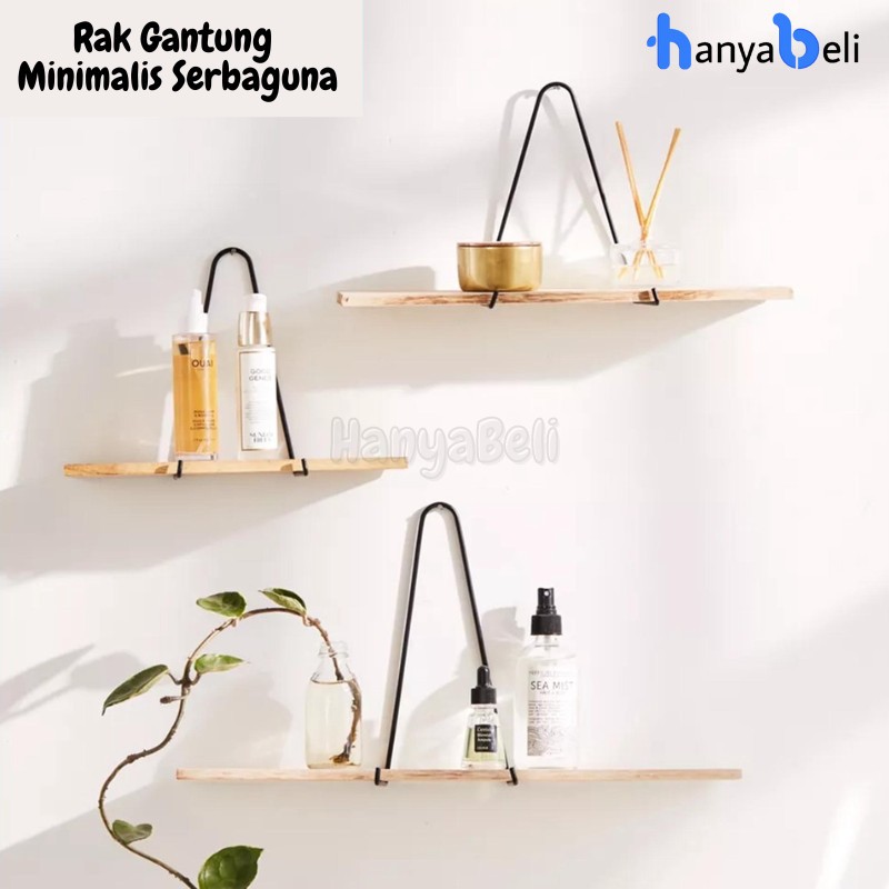 Jual Rak Dinding Gantung Minimalis Rak Buku Rak Kawat Gantung Serbaguna ...