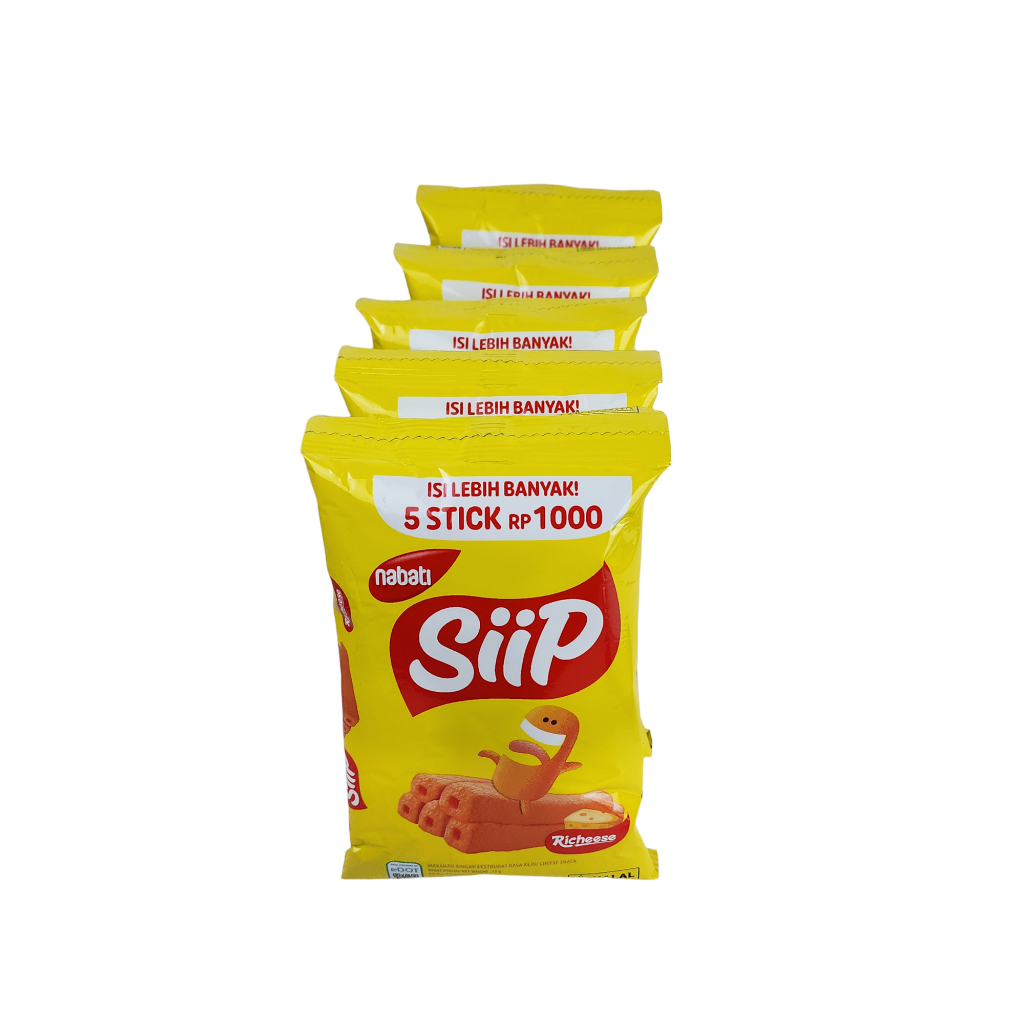 Jual Nabati Siip RENCENG - Netto 12gr x 10 bks | Shopee Indonesia