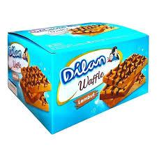 Jual Dilan choco Waffle isi 12 | Shopee Indonesia