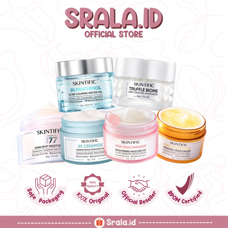 Jual SKINTIFIC PELEMBAB | Shopee Indonesia