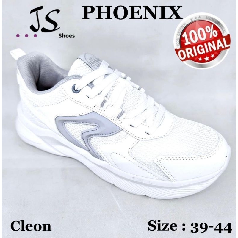 Jual PHOENIX CLEON - SEPATU SNEAKERS TALI PRIA DEWASA MERK PHOENIX ...
