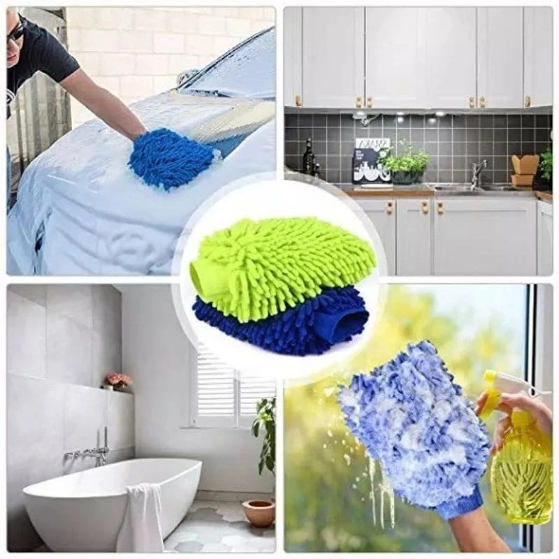 Jual Kain Lap Cendol Microfiber / Kain Lap Pembersih 2 Sisi / Kain Lap ...