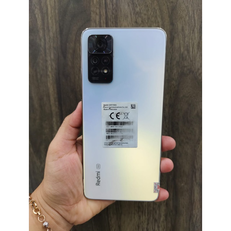Jual redmi note 11 pro 5G 8/128gb second | Shopee Indonesia