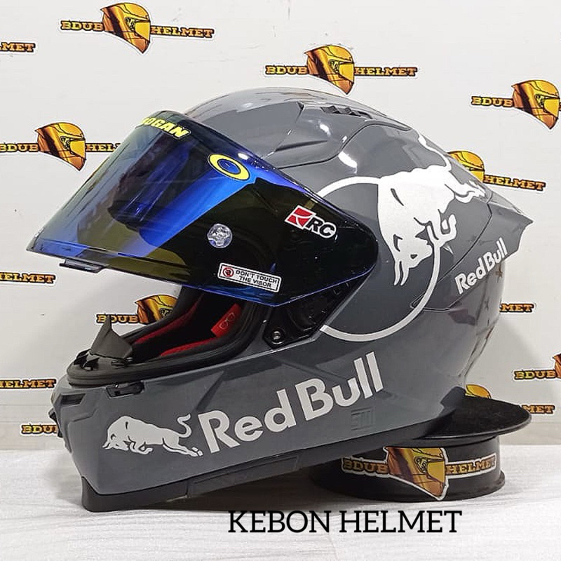 Jual Helm KYT STRIKER Plain Matt Black | Gorilla glos White Original ...