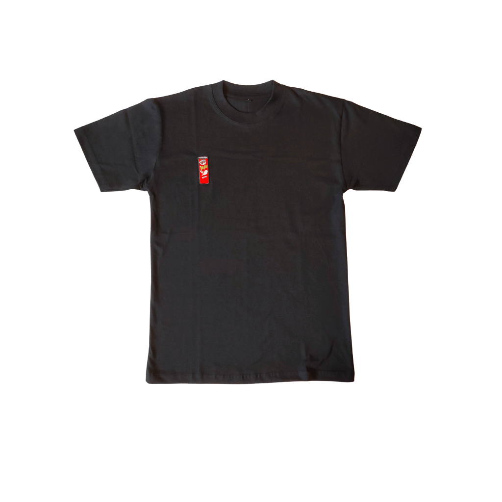 Jual Kaos Bordiran Lucu Indomie / Mangkok Ayam / Pringles / Ramyeon ...