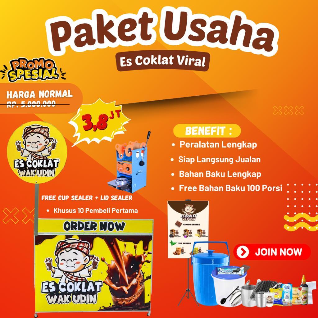 Jual PAKET USAHA ES COKLAT WAK UDIN / Paket Usaha Omset Jutaan Per ...