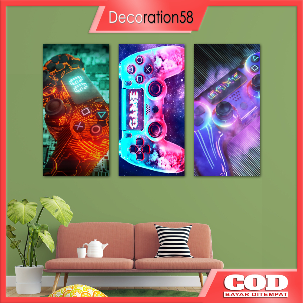 Jual Walldecor Dekorasi Hiasan Pajangan Dinding Rumah Kamar Tidur ...