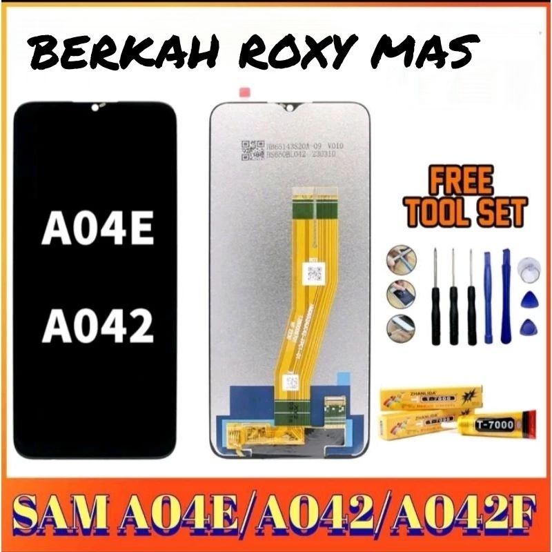 Jual Lcd Touchscreen Samsung Galaxy A04E - A042 - A042F Free Tools Lem Fullset Original | Shopee ...