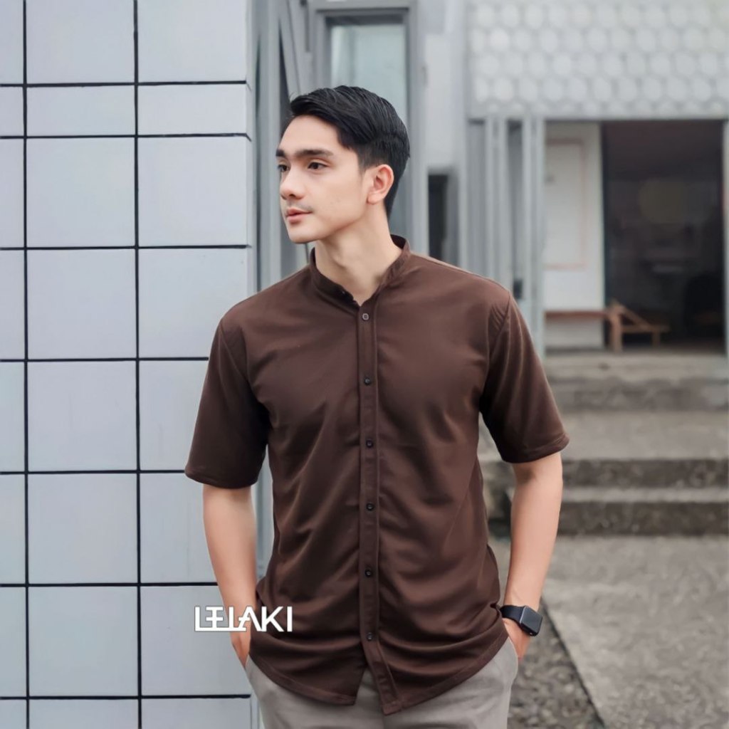 Jual KEMKO SERIES - Kemko Kemeja Koko Kurta Pria Dewasa Lengan Pendek ...