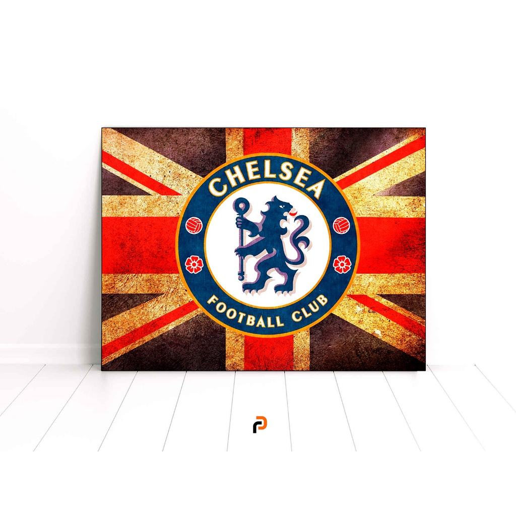 Jual Poster Sepak Bola Chelsea 3 Termasuk Frame Siap Pasang | Shopee ...