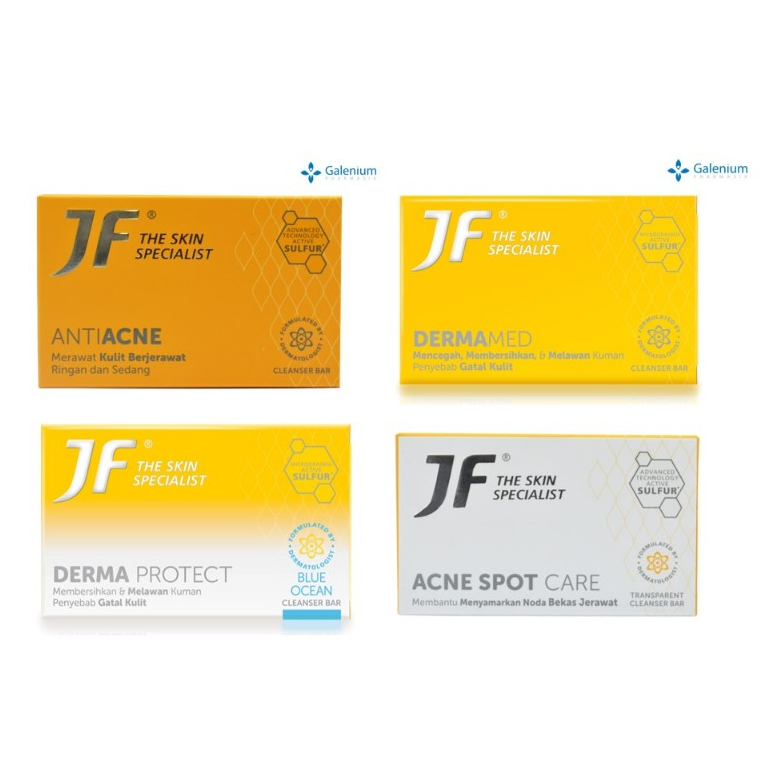 Jual Sabun JF (Acne Spot, Anti Acne, Derma Protect, Dermamed) | Shopee ...