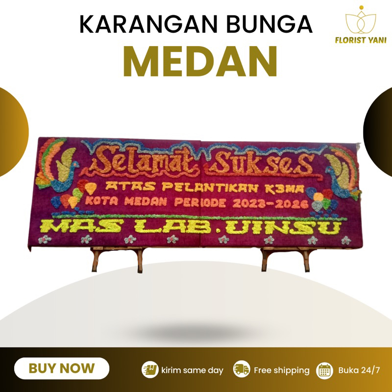 Jual PAPAN BUNGA HAPPY GRADUATION MEDAN/ KARANGAN BUNGA SELAMAT SUKSES ...