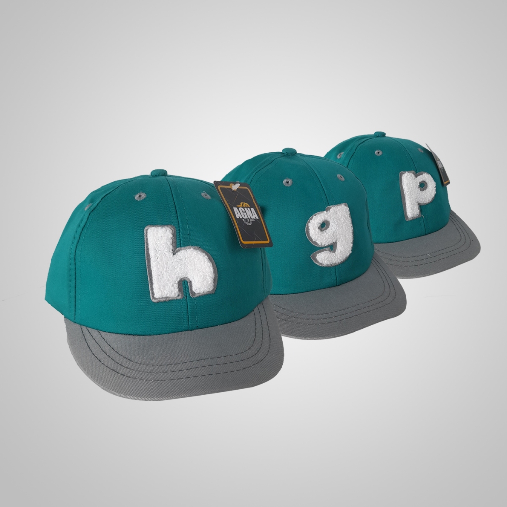 Jual Topi Huruf Topi Lidah Pendek Topi Distro Topi Pria Topi Abjad Topi ...