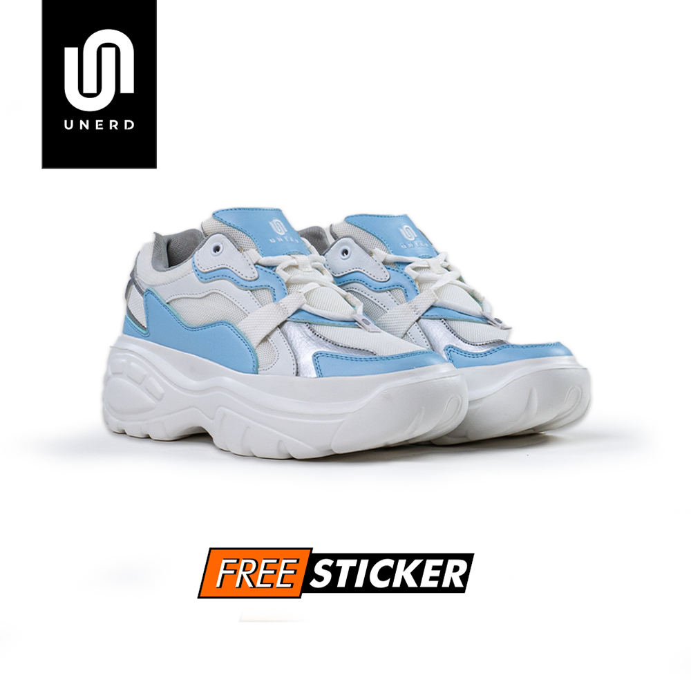 Jual Unerd Luxe Blue Ocean | Sepatu Sneakers Pria Wanita | Shopee Indonesia