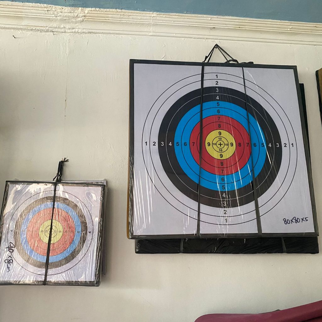 Jual Bantalan Target Panahan Uk 50x50 tebal 8cm Sponge Spon Ati target ...