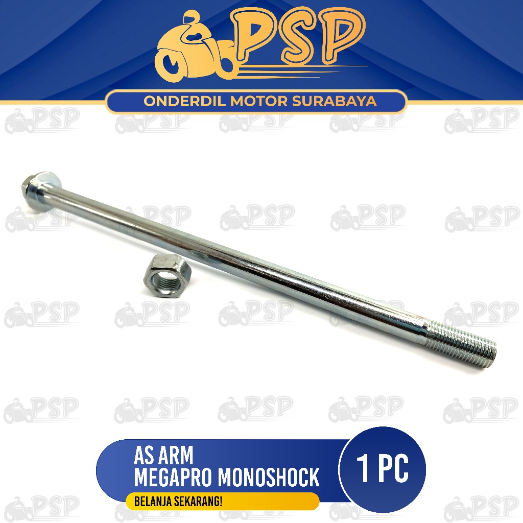 Jual As Arm / Tengah Megapro Monoshock - As Swing Arem Fork Forek Garpu ...