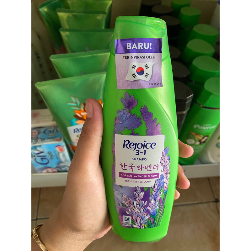 Jual Rejoice 3-in-1 Shampo Korean Lavender Bloom Rich Soft Smooth 150ML ...