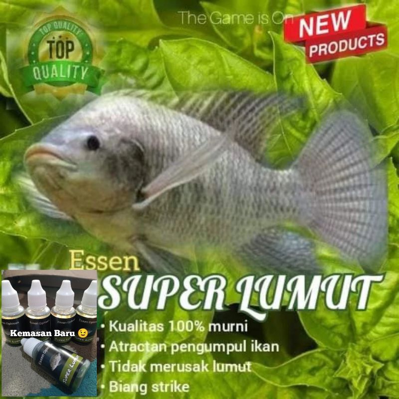 Jual Essen SUPER LUMUT Essen Mancing Nila Essen Lumut Umpan mancing ...