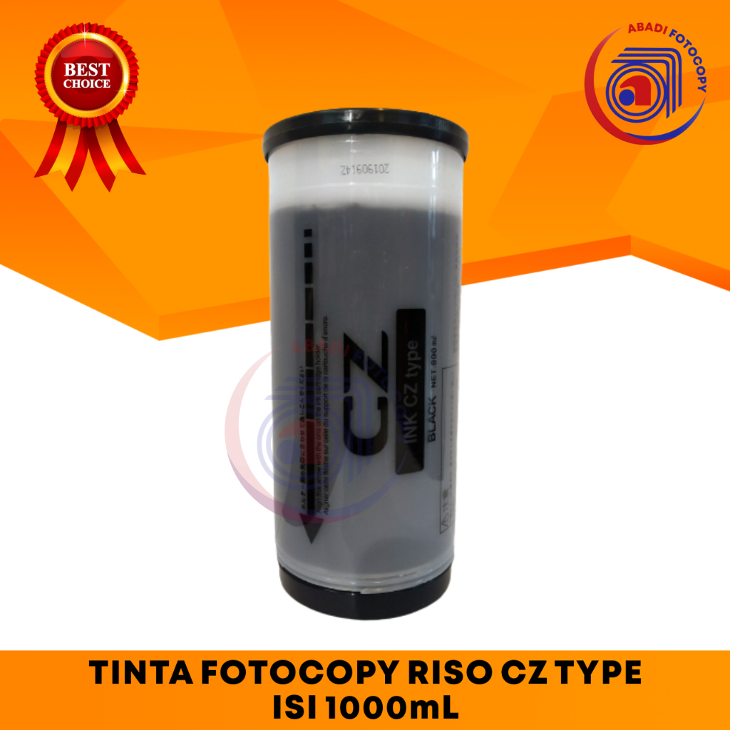 Jual TINTA / TONER FOTOCOPY RISO CZ 1000ml ( TR CZ ) | Shopee Indonesia