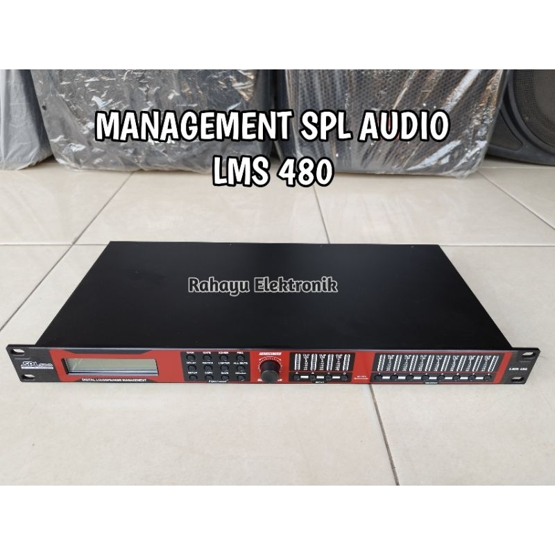 Jual SPL Audio Digital Loudspeaker Management System LMS 480 | Shopee ...