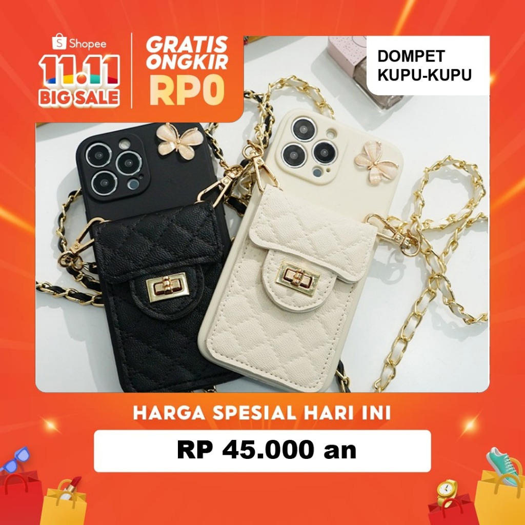 Jual CASE DOMPET MOTIF KUPU KUPU,CASING HANDPHONE,PROTEC CAMERA for ALL ...