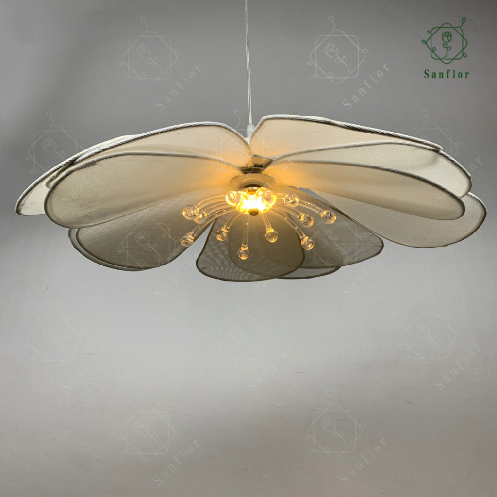 Jual DAISY HANGING LAMP/ LAMPU GANTUNG BUNGA DEKORASI PERNIKAHAN ...