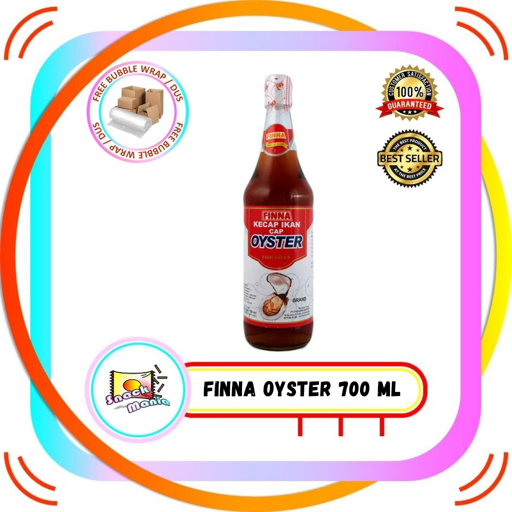 Jual Finna Kecap Ikan cap Oyster 700ml Fish Sauce | Shopee Indonesia