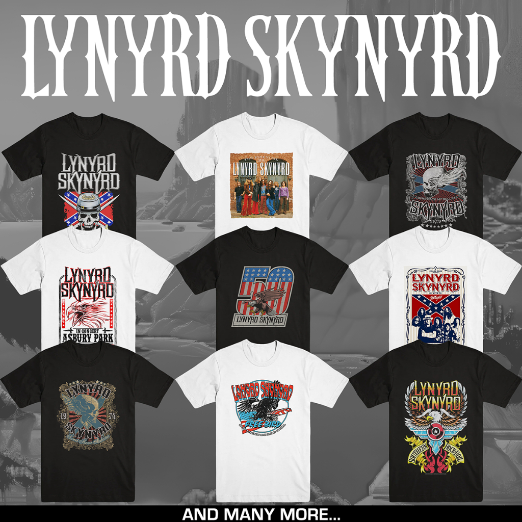 Jual LYNYRD SKYNYRD | T-SHIRT BAND | BLUES ROCK | MERCHANDISE | Shopee ...