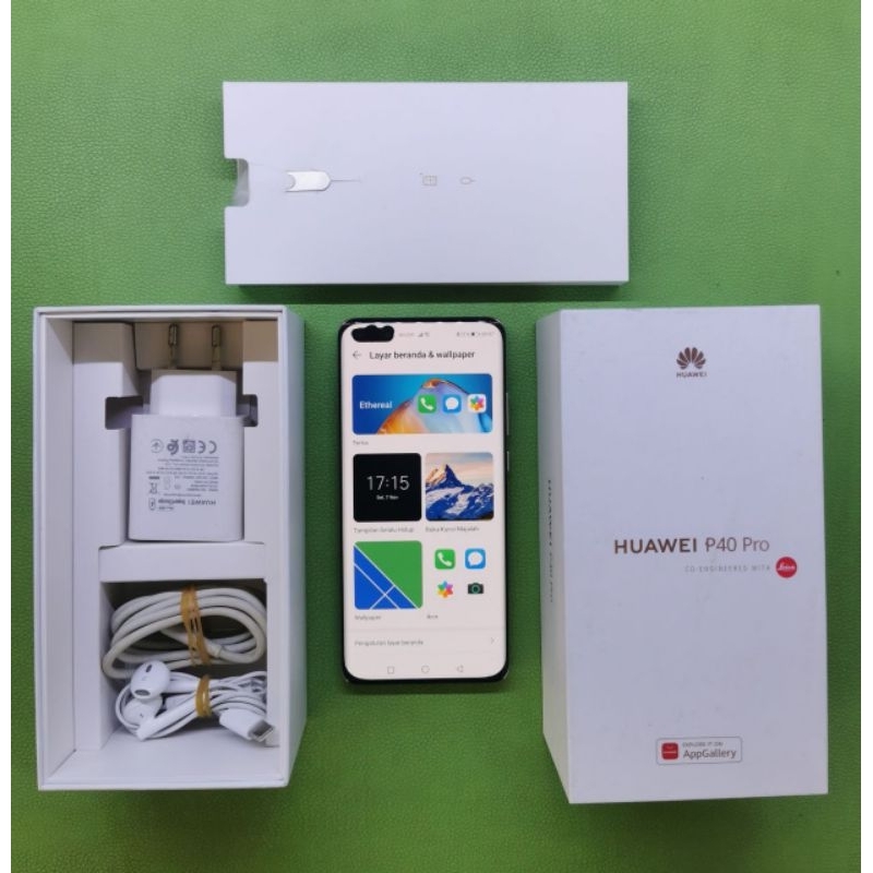 Jual HUAWEI P40 PRO || 8/256 || SECOND || RESMI | Shopee Indonesia