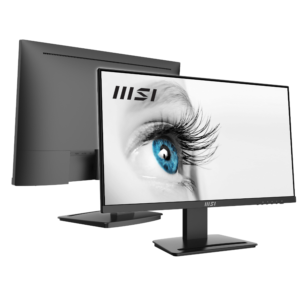 Jual Monitor MSI LED IPS PRO MP243X - Full HD 24" Inch 100hz Garansi 1 ...