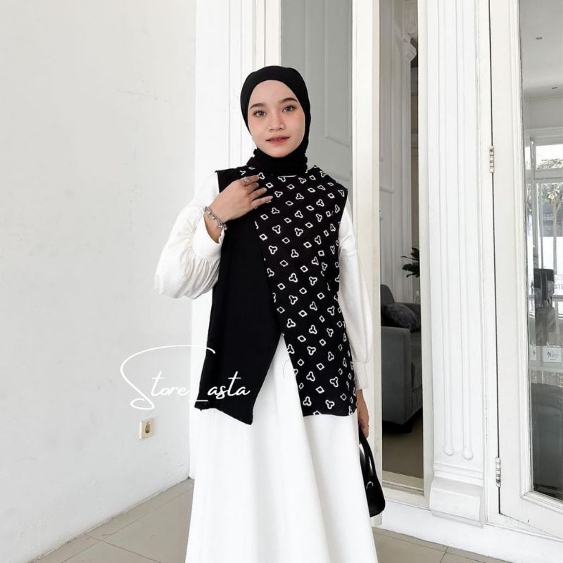 Jual VEST BATIK WANITA/VEST CASUAL WANITA/VEST SIMPLE KEKINIAN | Shopee ...
